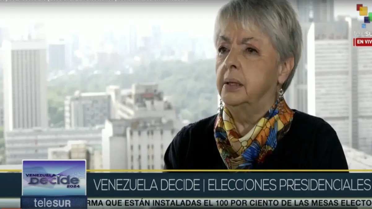 "El pueblo venezolano no se deja llevar por slogans publicitarios ...