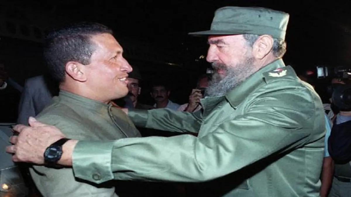 Primera visita de Chávez a Cuba y génesis del Alba. Evocaciones - teleSUR