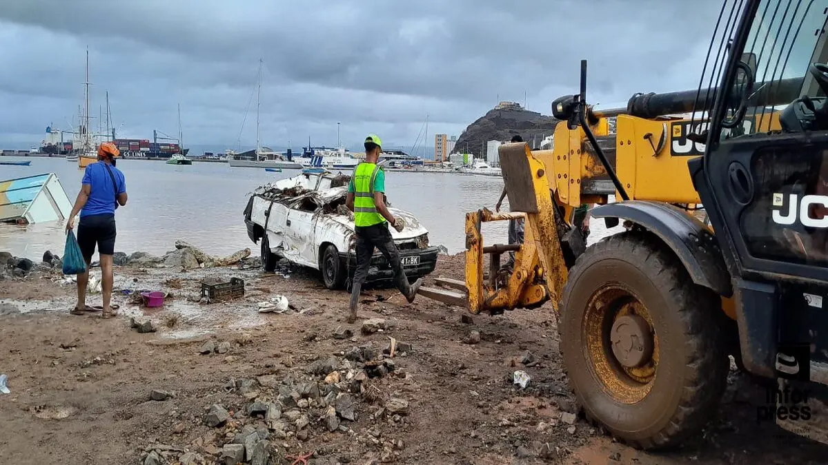 Cabo Verde: tormenta tropical Erin deja al menos ocho muertos tras ...