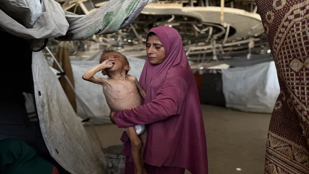 La ONU declara oficialmente hambruna total en la Franja de Gaza - teleSUR