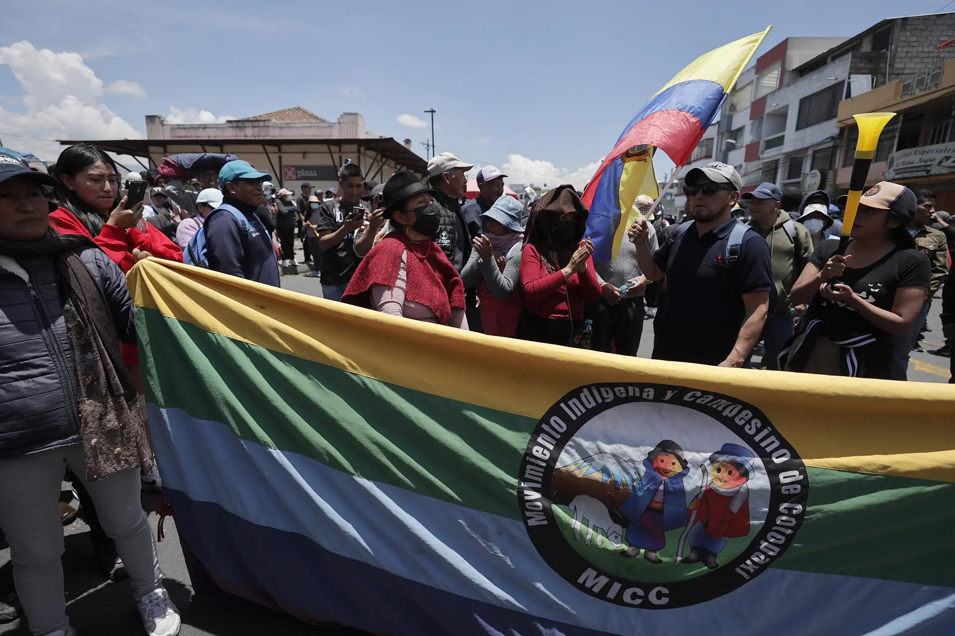 Paro Nacional en Ecuador se intensifica con la adhesión de nuevas ...