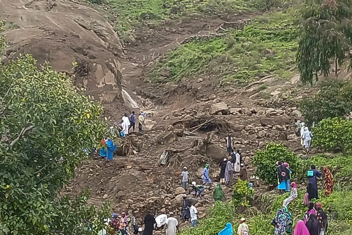 Sudán pide ayuda internacional tras deslave que dejó más de 1.000 muertos