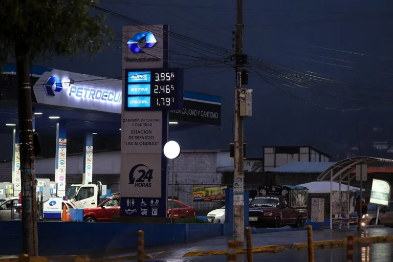 Rechazan la eliminación al subsidio del diésel en Ecuador