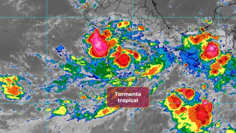 Tormenta tropical Narda se forma en las costas del Pacífico mexicano - teleSUR