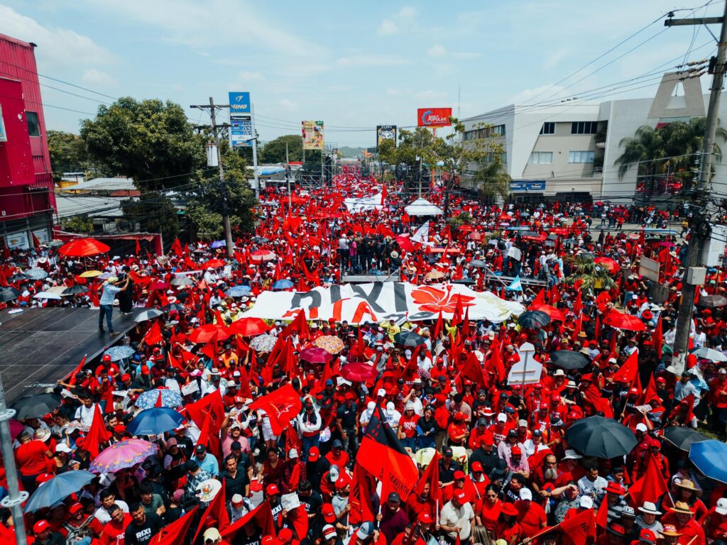 Honduras: Partido Libre lanza "Gran Movilización de la Victoria de Rixi ...