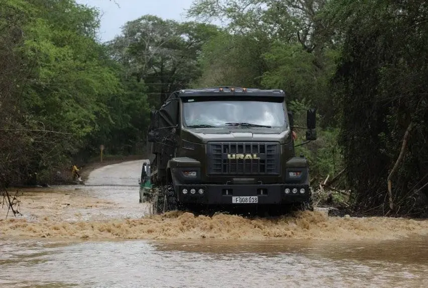 Avanzan en Cuba los trabajos para restablecer el servicio eléctrico en ...