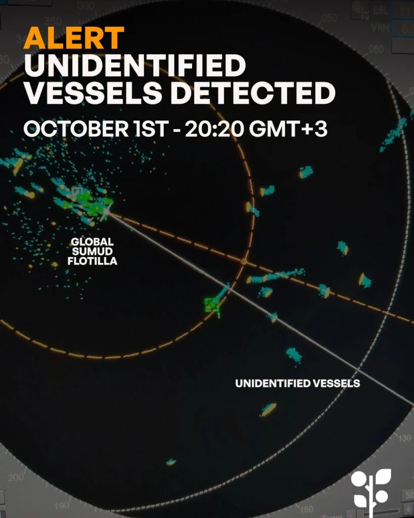 Flotilla Global Sumud es interceptada por Israel - teleSUR