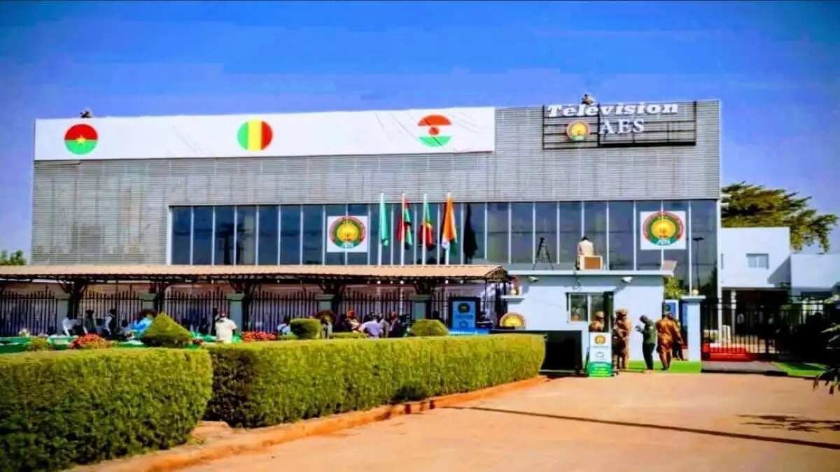 Confederación de Estados del Sahel lanza canal de televisión