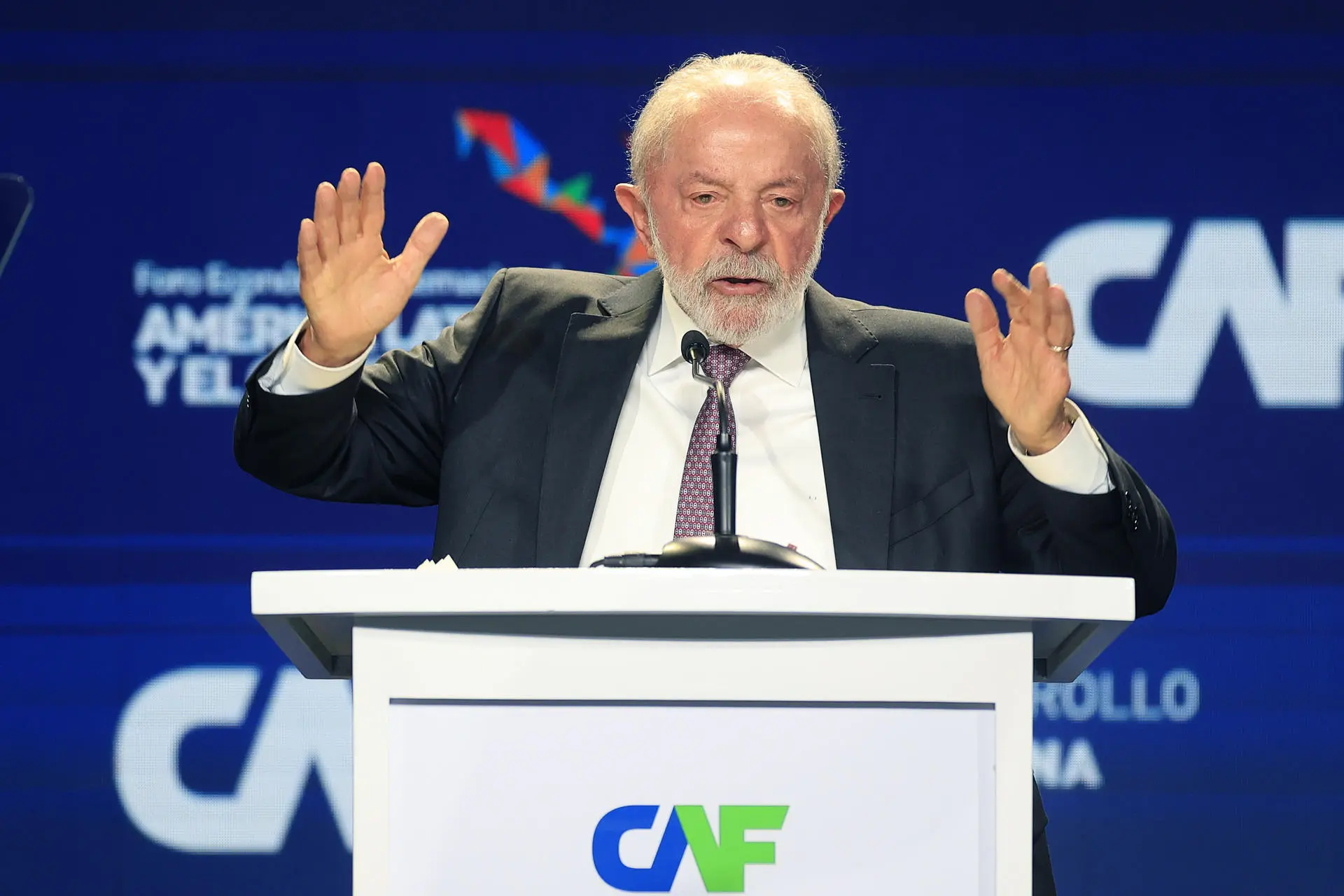 Lula a líderes latinoamericanos: "seguir divididos nos hará a todos más ...