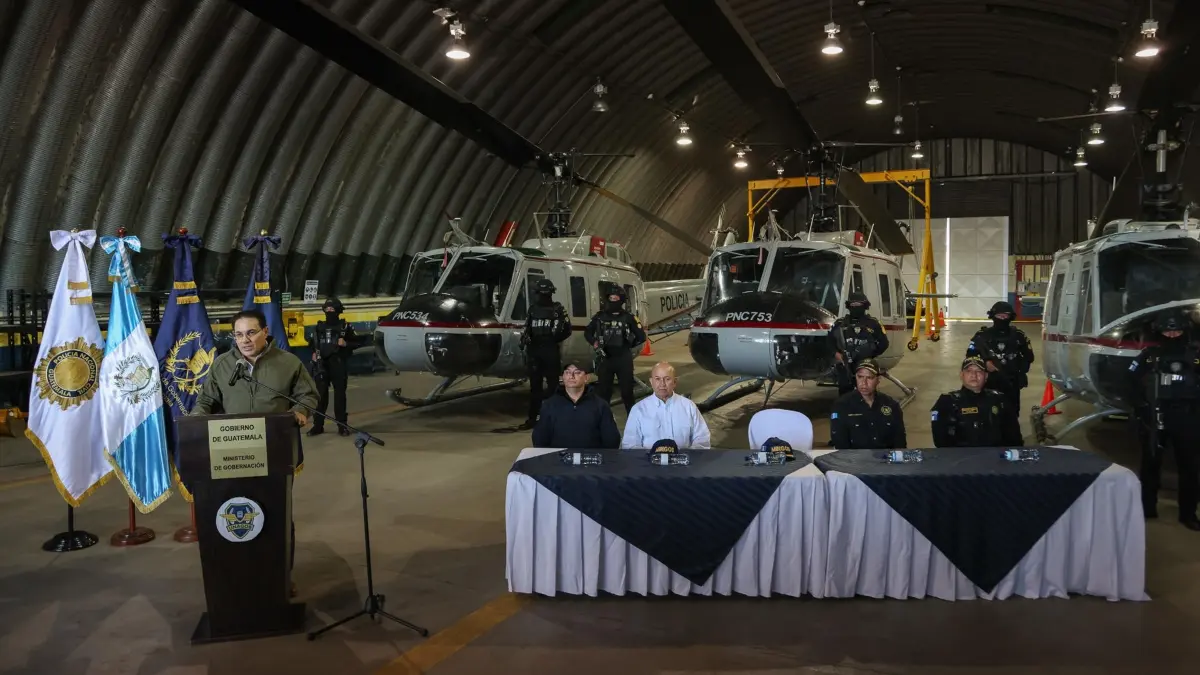 Guatemala: Gobierno rechaza negociar con reclusos que mantienen a 46 ...