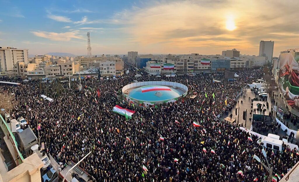 En Imágenes: Cientos de miles de iraníes se movilizan en apoyo a la ...
