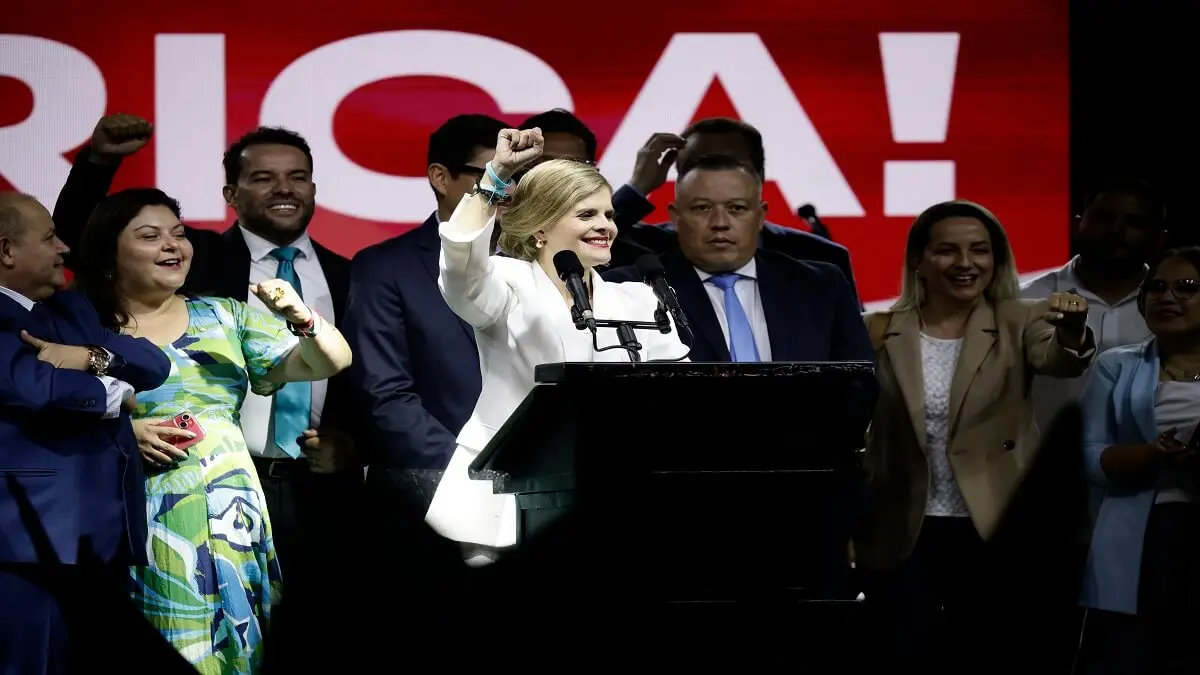 Laura Fernández gana elecciones presidenciales de Costa Rica