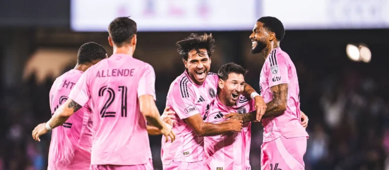 Messi alcanza 100 contribuciones de gol y bate récord en MLS - teleSUR