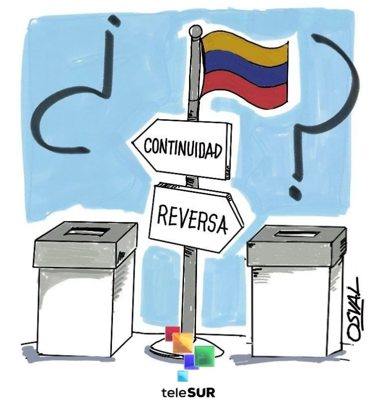 ¿Cuál será el rumbo que finalmente tomará Colombia? - teleSUR